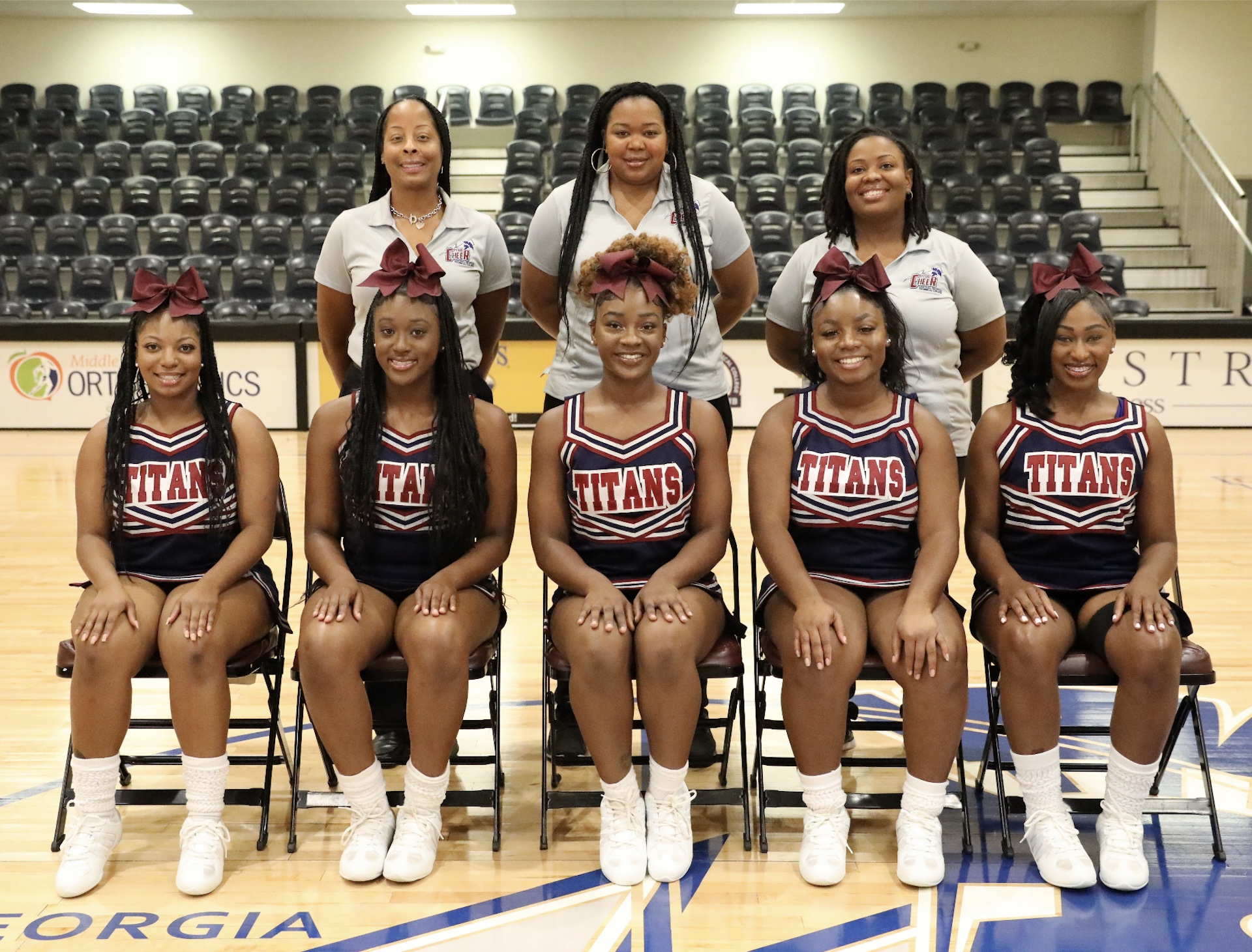 Club Cheer Gallery | Central Georgia Technical College