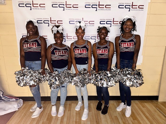 Club Cheer Gallery | Central Georgia Technical College